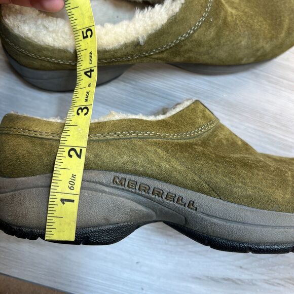 Merrell | Shoes | Merrell Primo Chill Slide Clogs Womens 6 Moss Green ...